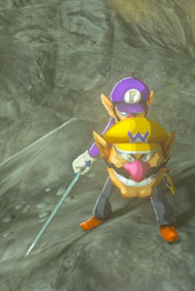 Waluigi embarks on his journey. | Scrolller