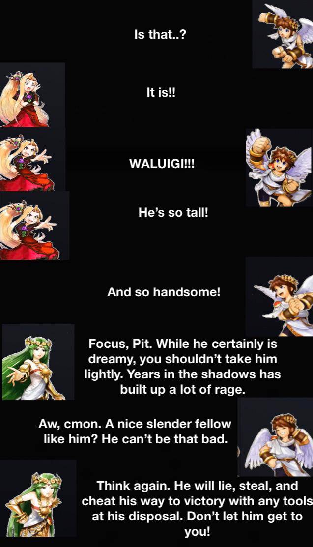 Waluigi for Smash—Palutena’s Guidance | Scrolller