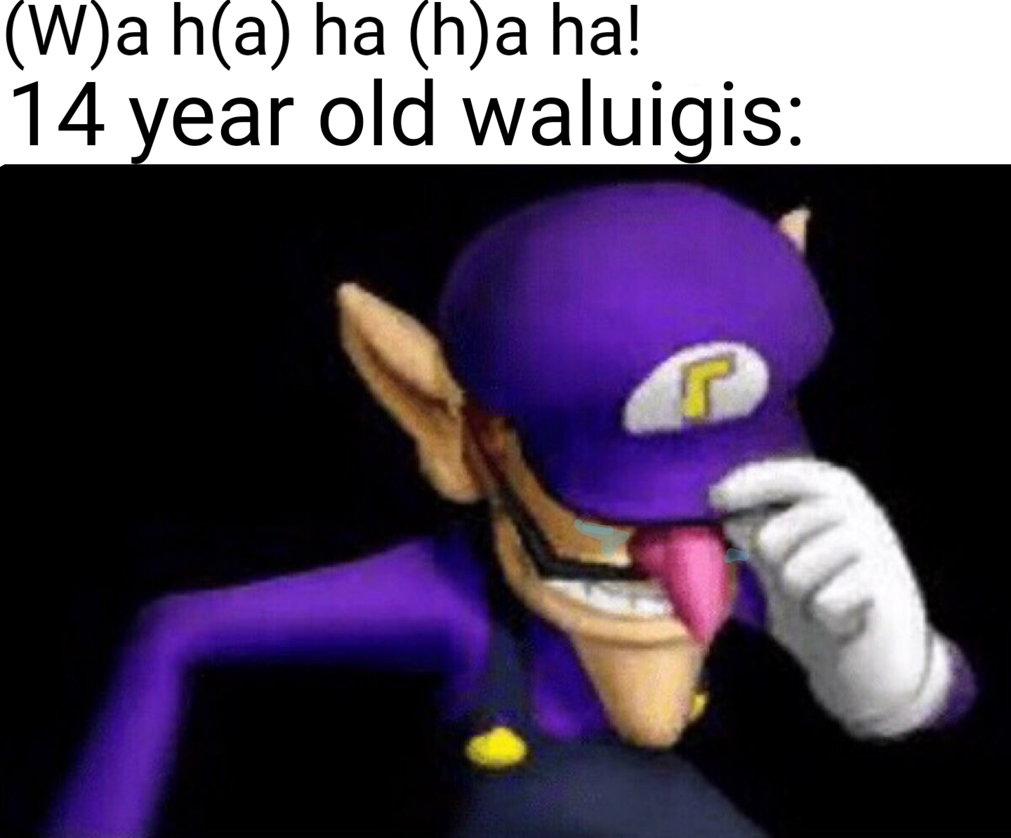 Waluigi number one! | Scrolller
