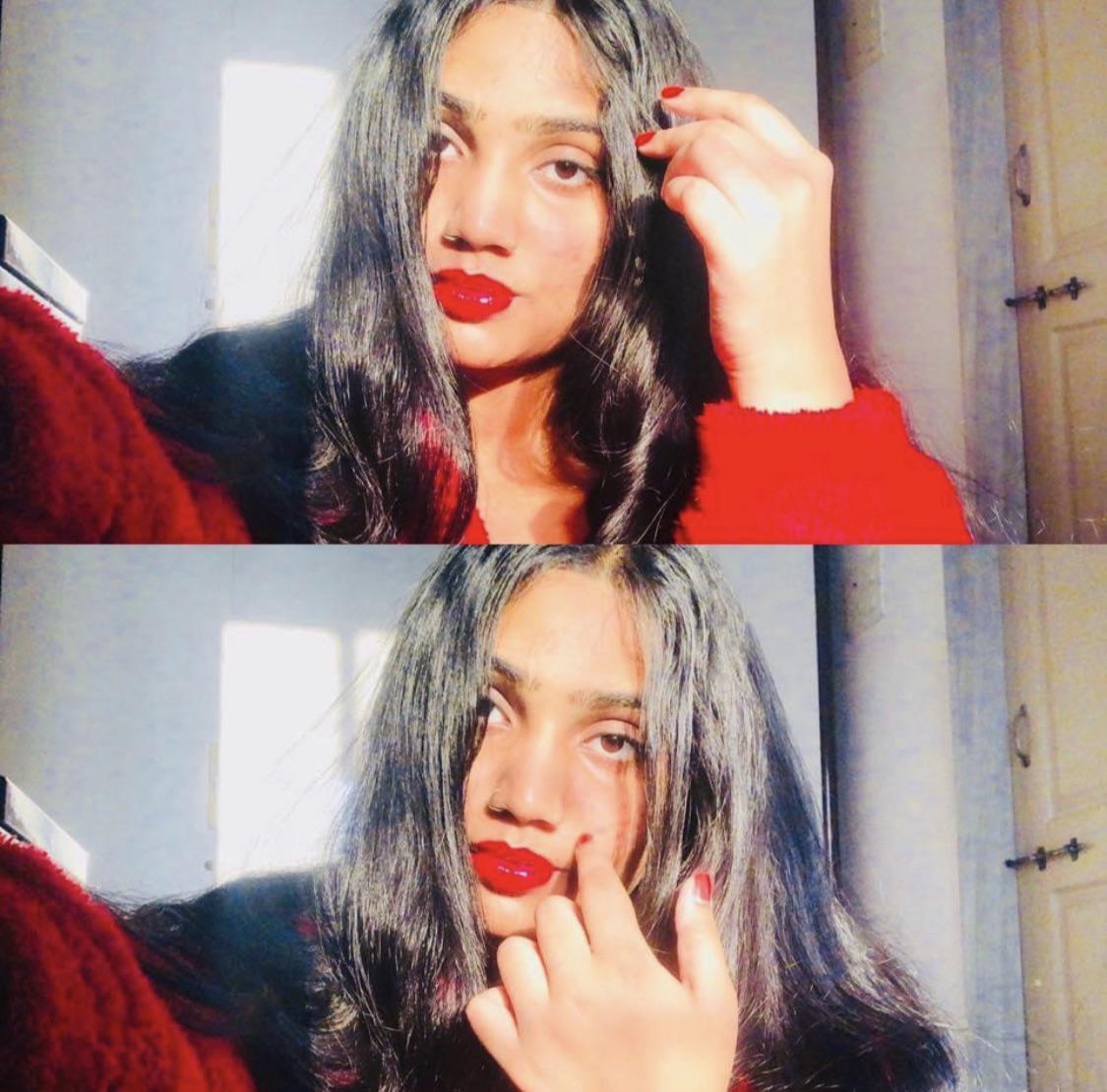 Wanna leave my lipstick marks all over you🍆💋😌 | Scrolller