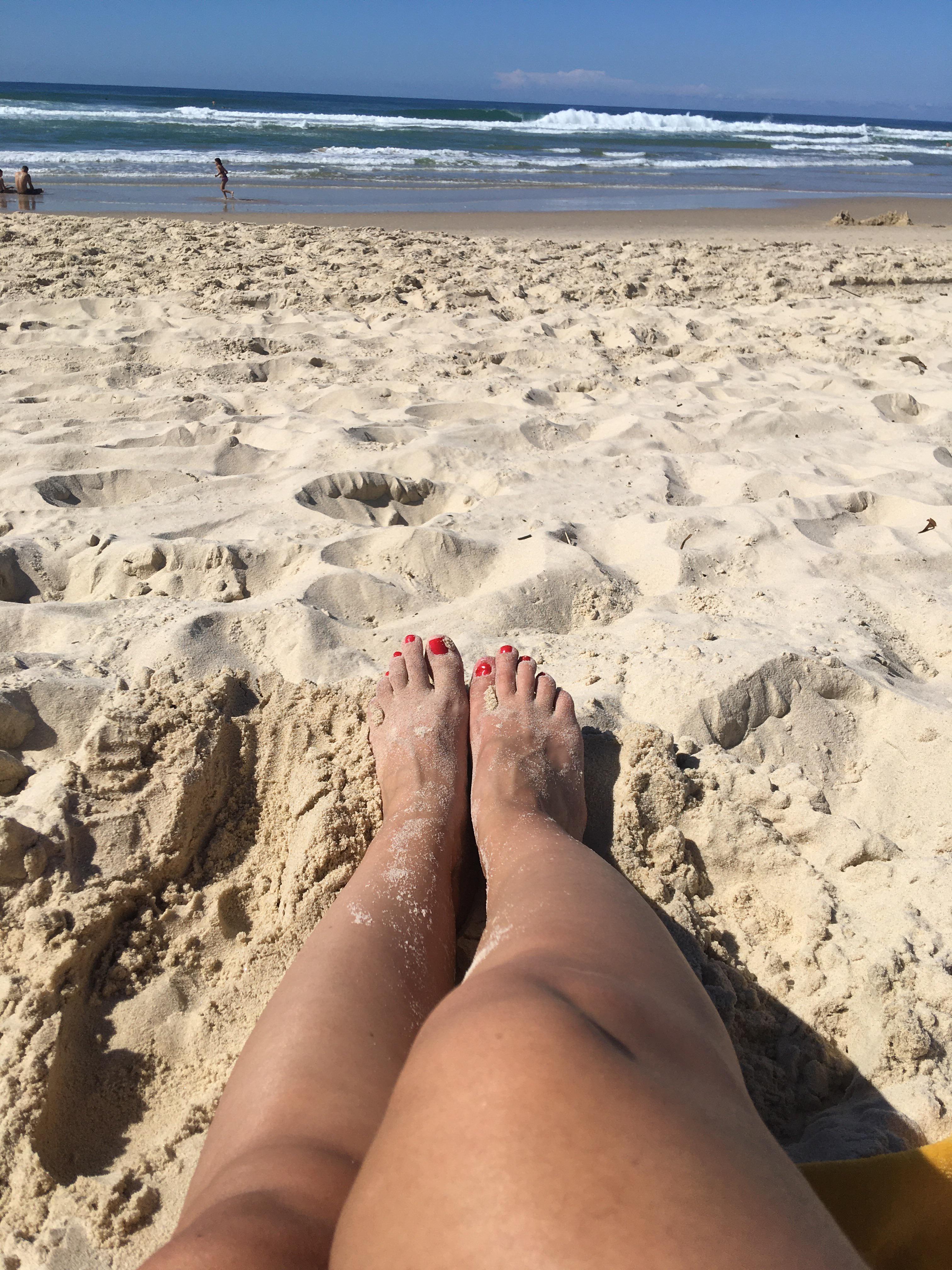 Want to play in the sand? | Scrolller