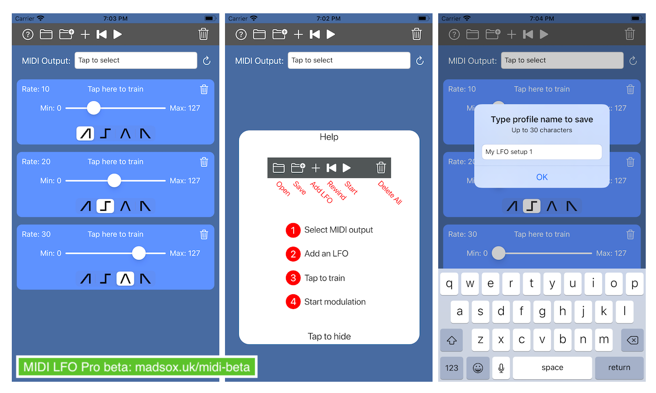 Wanted more modulation on my EMX2 so I wrote an app! | Scrolller