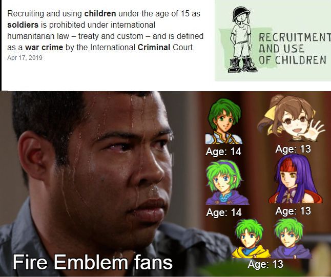 War Crimes committed: ️ Yep, it's gamer time 😎 | Scrolller