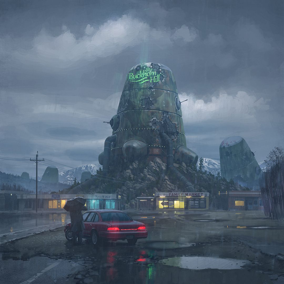 'War Machines 3' by Simon Stålenhag [1920x1920] | Scrolller