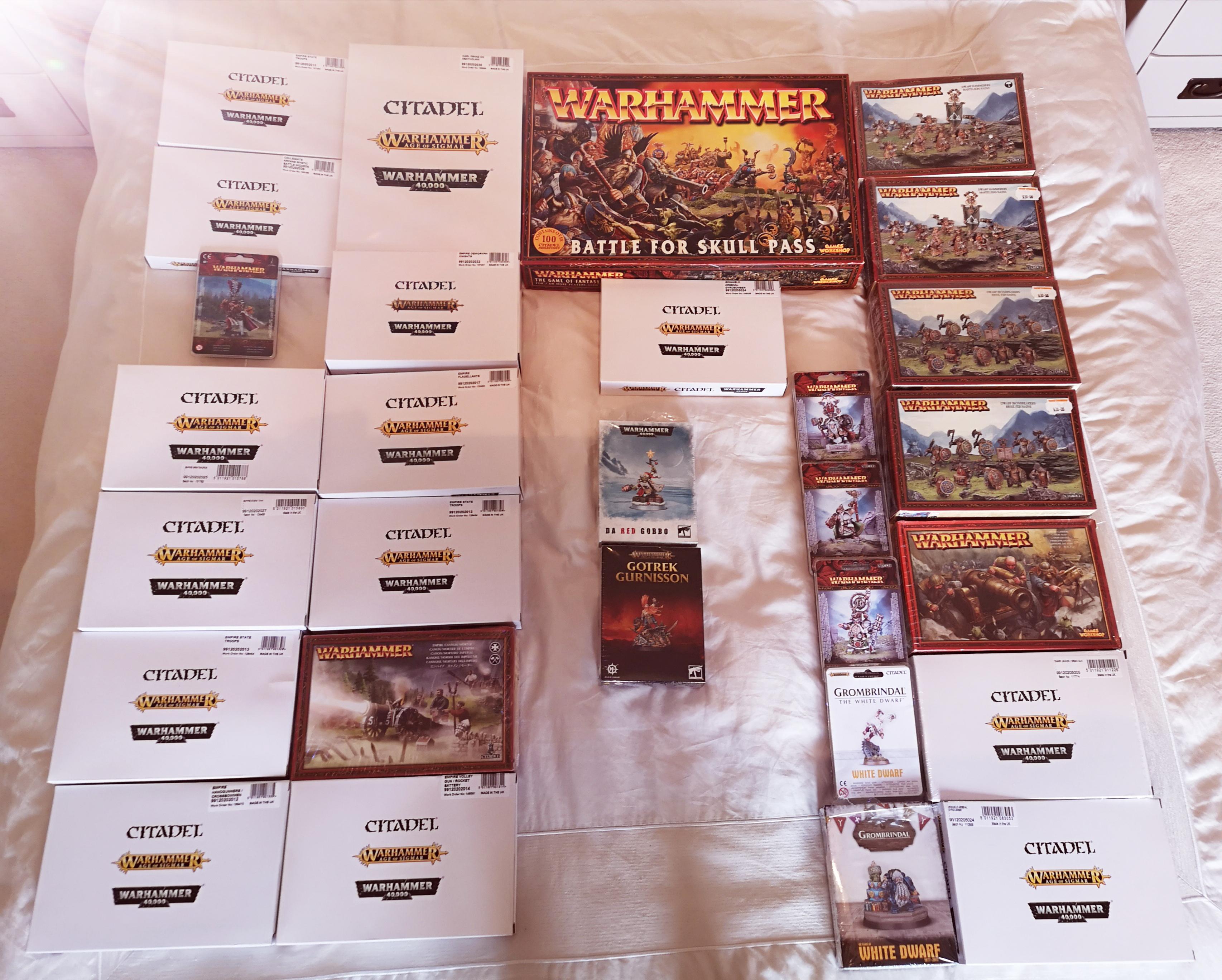 Warhammer Fantasy Pile of Shame! | Scrolller