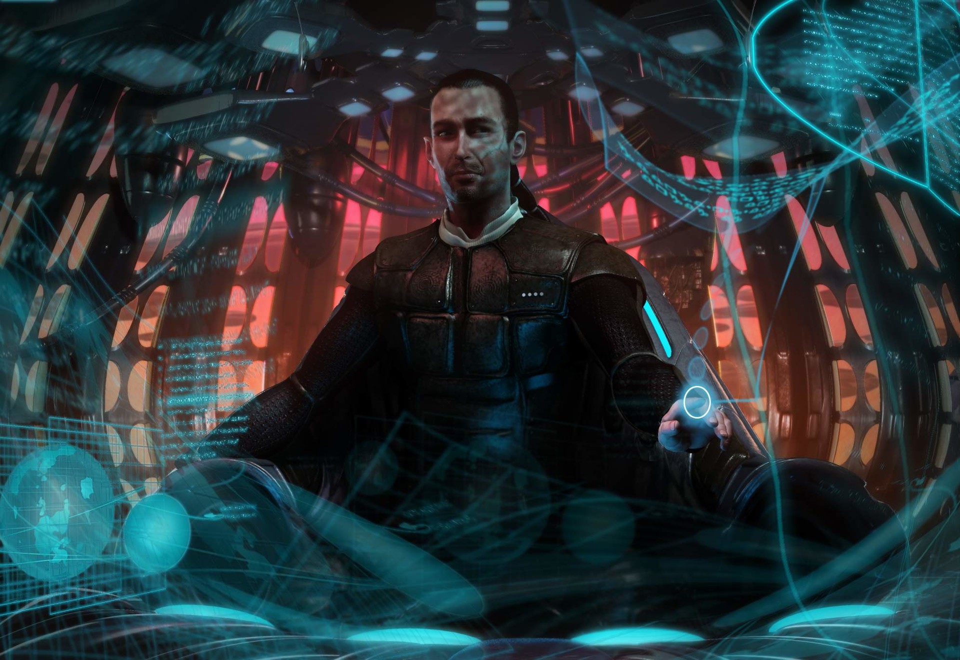 Warpspace #1 by Eoin Rogan | Scrolller