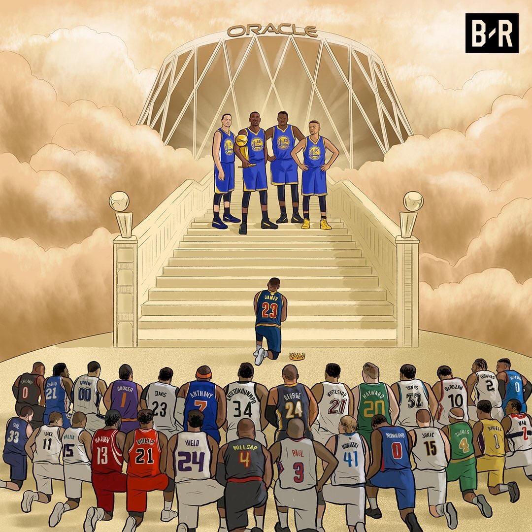 Warriors. Champions. | Scrolller