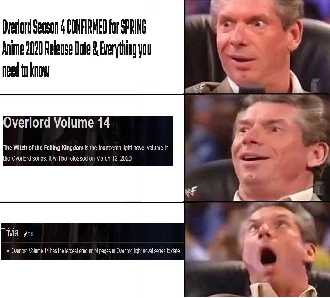 Was excited so i made this shitty meme | Scrolller