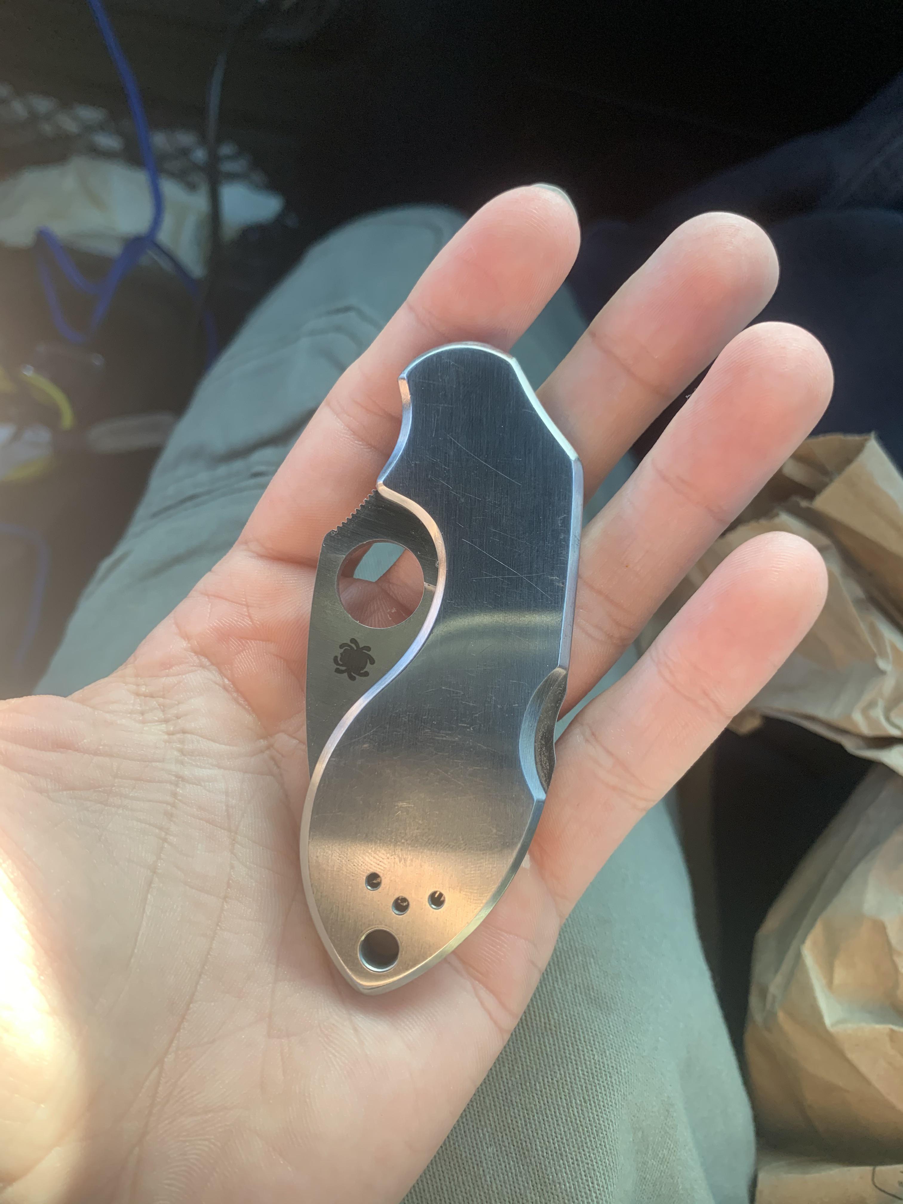Was gifted to me after loosing my longtime edc knife. | Scrolller