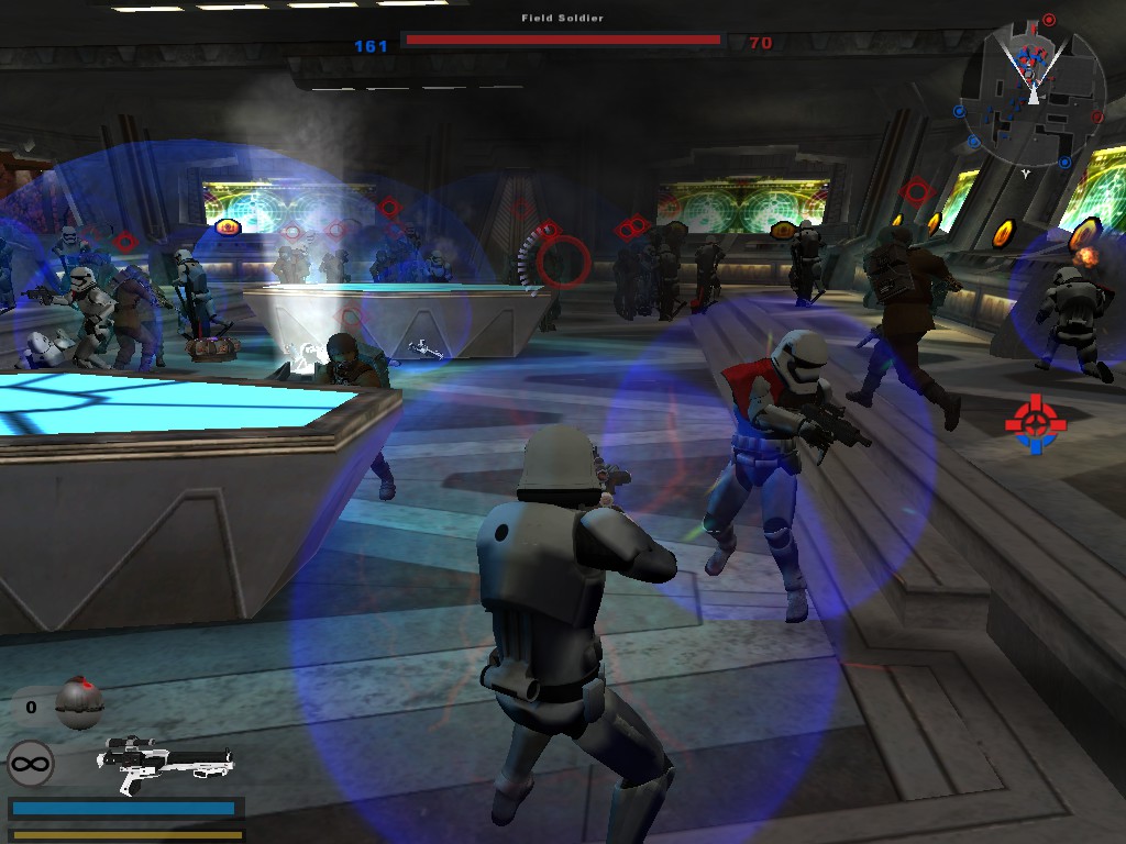 Was just playing around w/ the New Frontier mod and holy crap does it get crazy! Play it if you ...