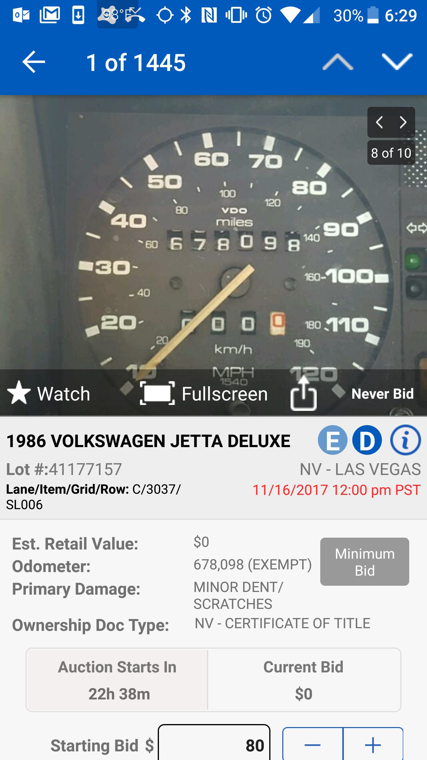 Was Looking for Parts Cars, Came Across This Awesome Example | Scrolller