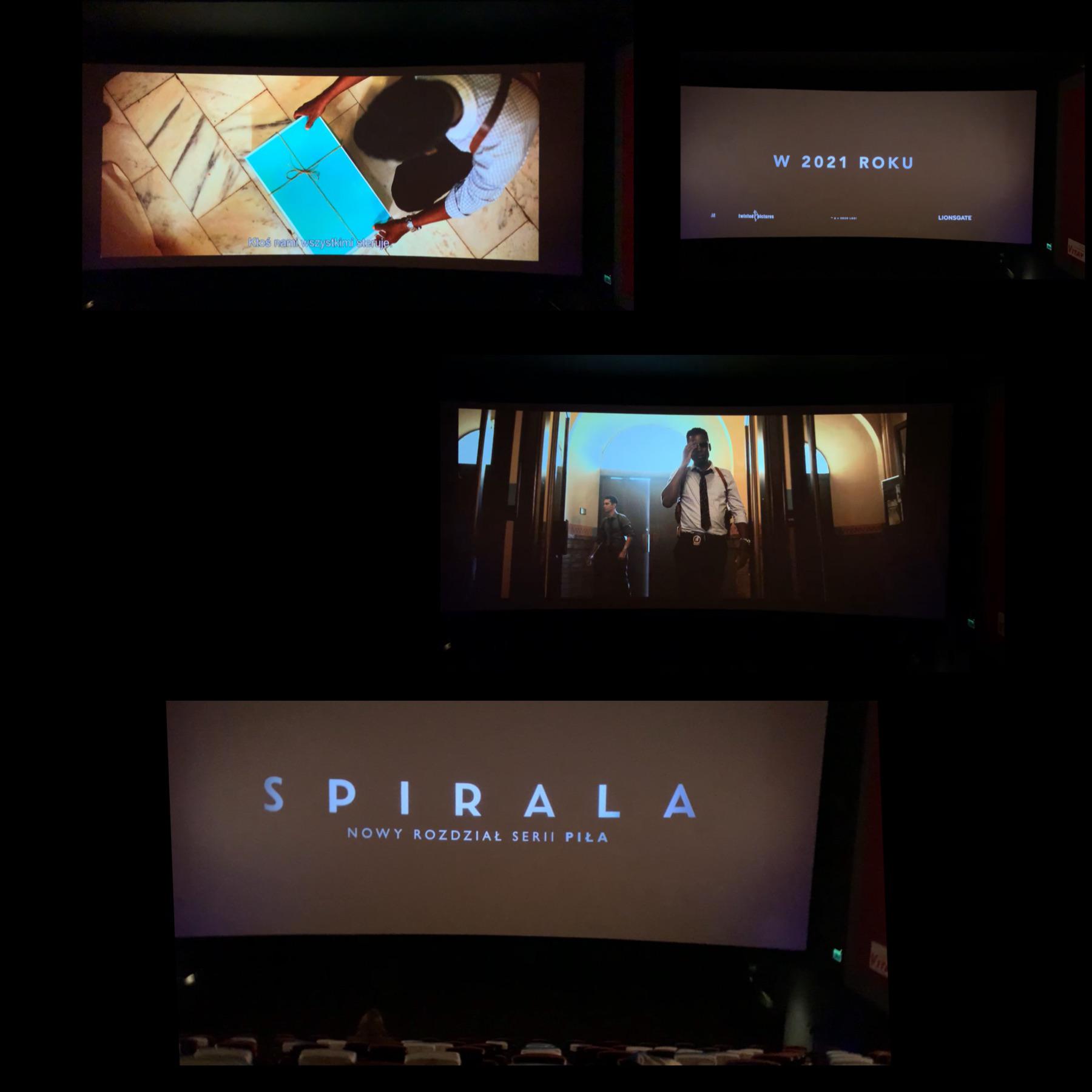 Was quite surprised to see Spiral trailer in the cinema just now | Scrolller