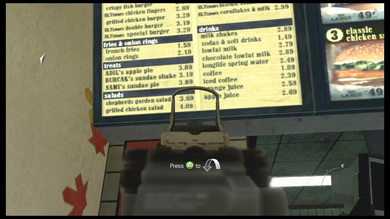 Was this a an Easter egg, Shepard’s salad? [MW2] | Scrolller