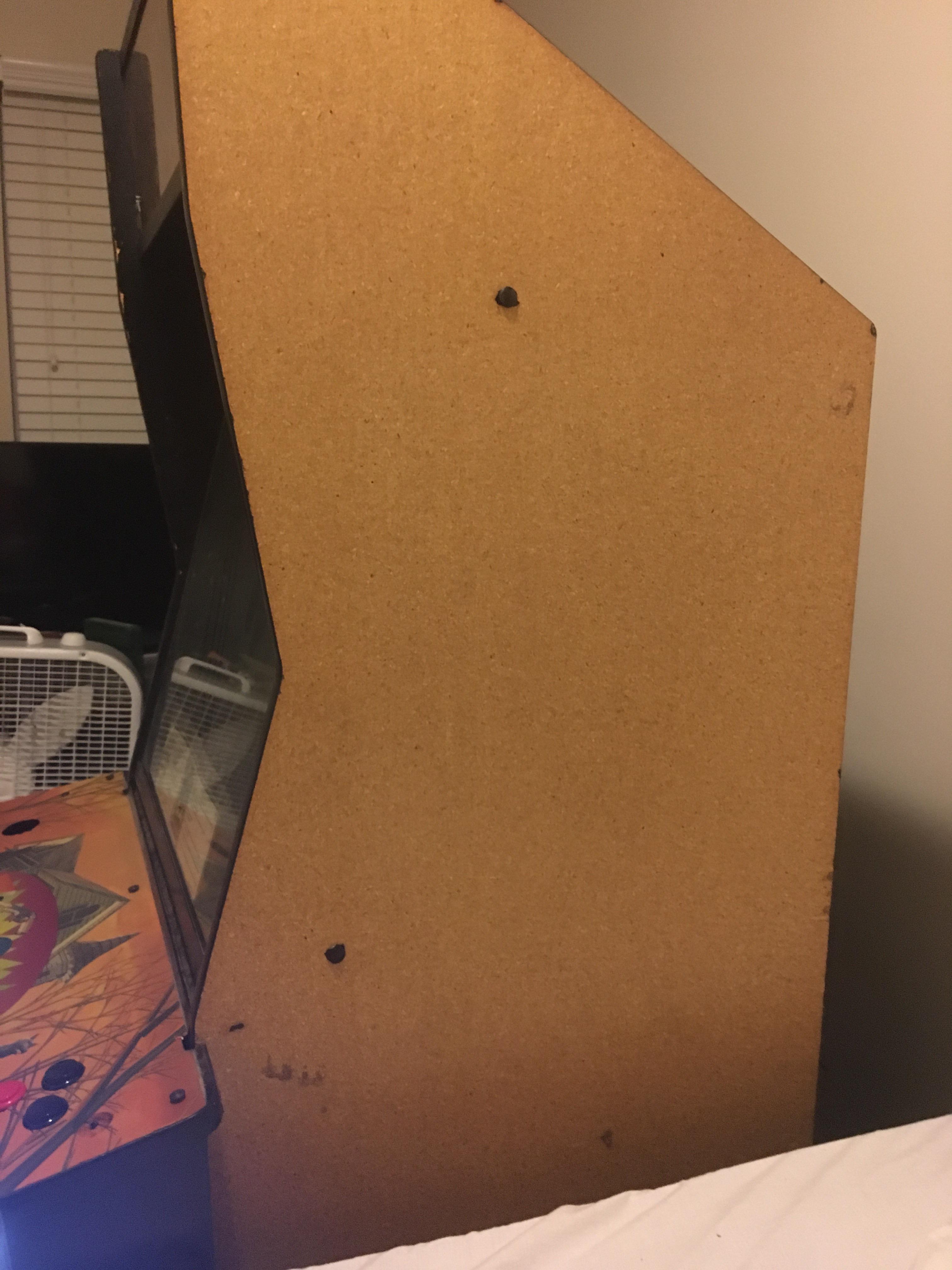 Was trying to fix up the edge and wound up making it worse. Decided to rip it all off. Where can ...