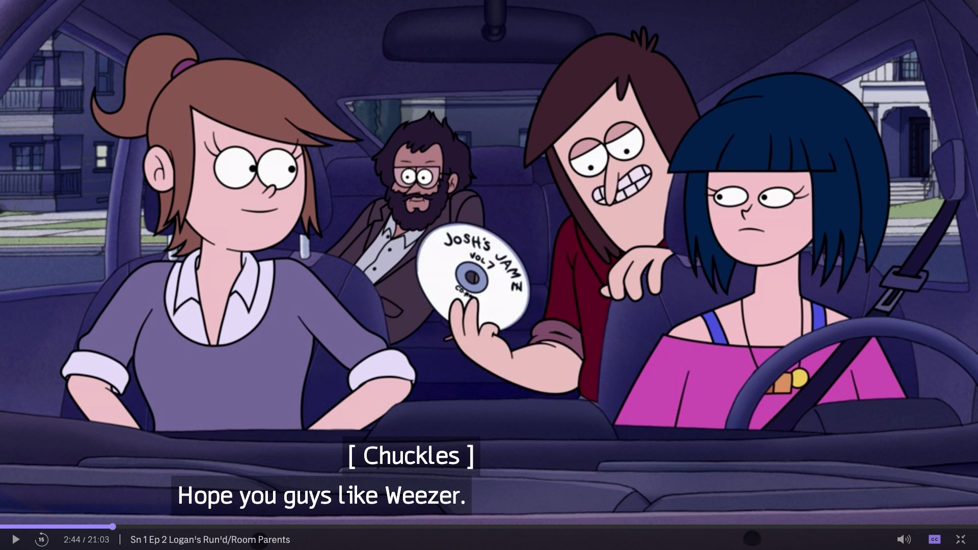 Was watching Close Enough and saw this gem | Scrolller