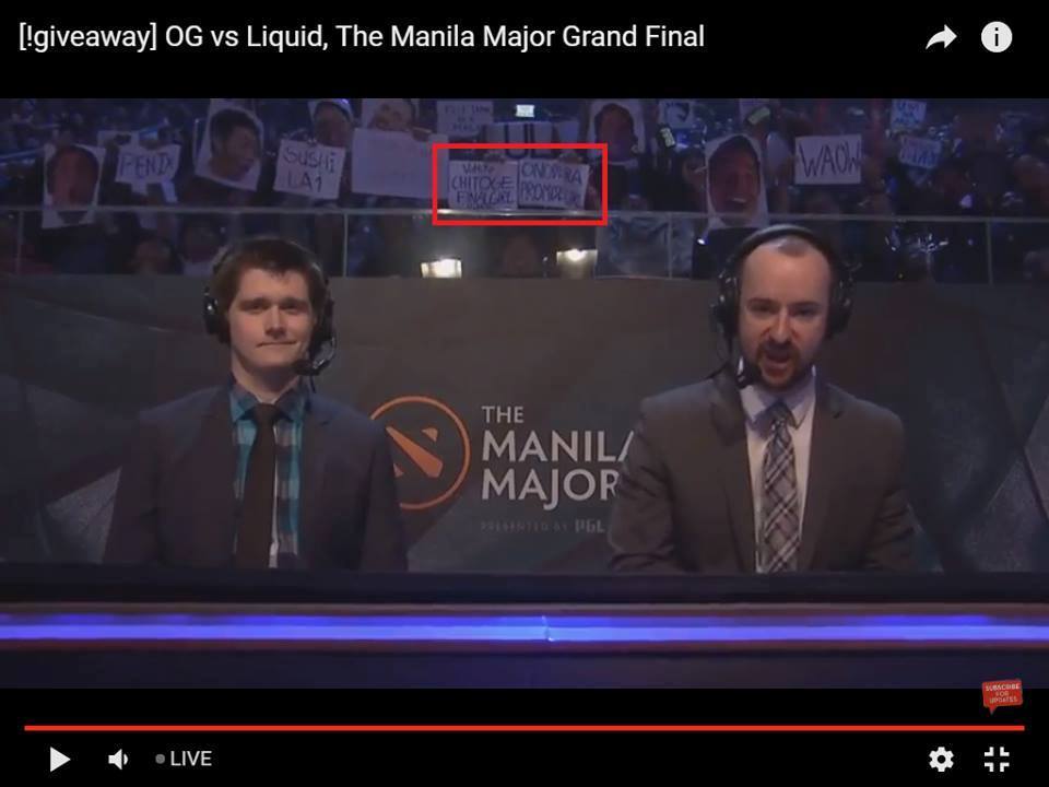 WAS WATCHING MANILA MAJOR WHEN........ | Scrolller