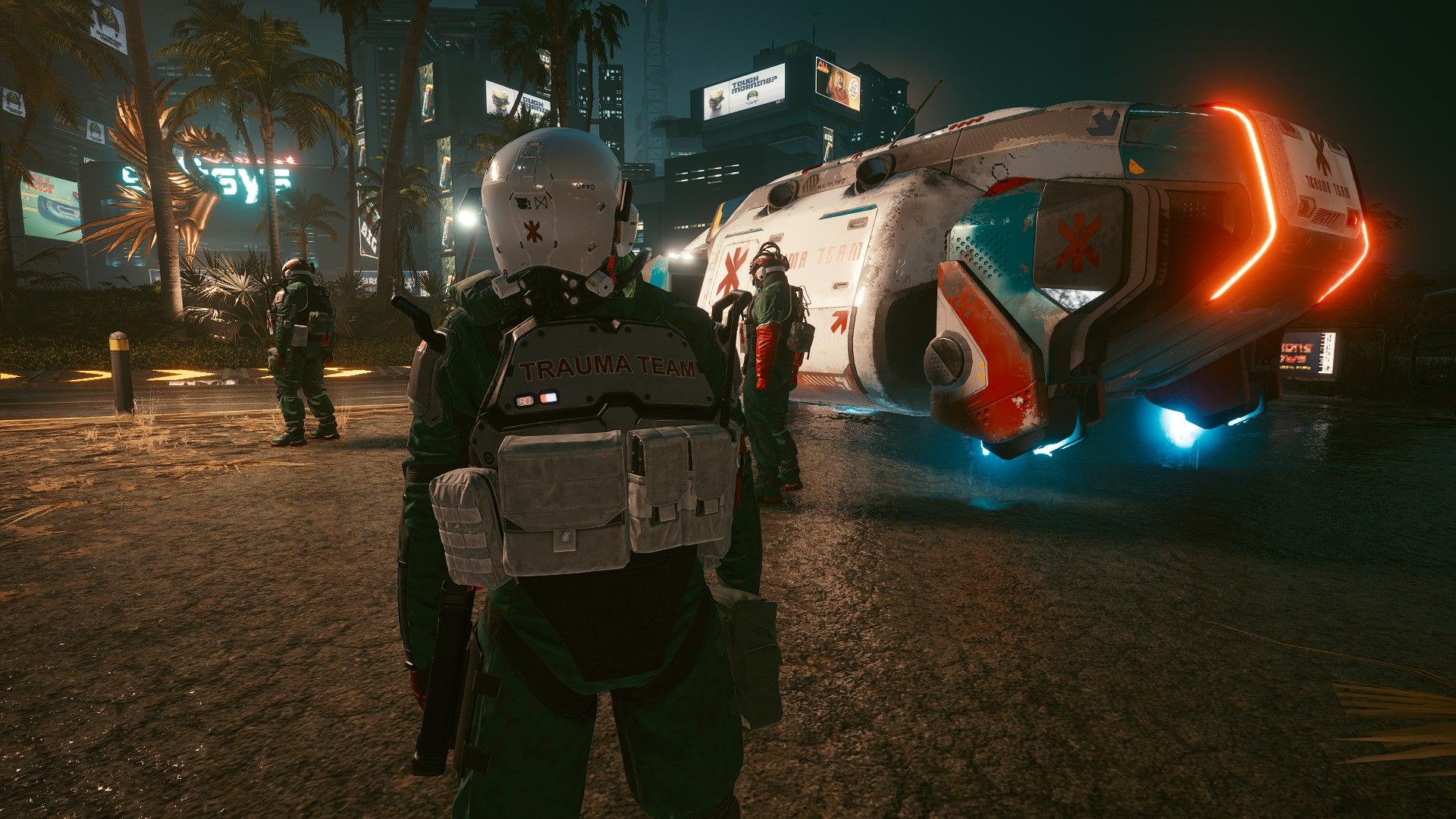 Wasted Potential. Trauma Team is nothing but static displays in the game. They aren't dynamic at ...