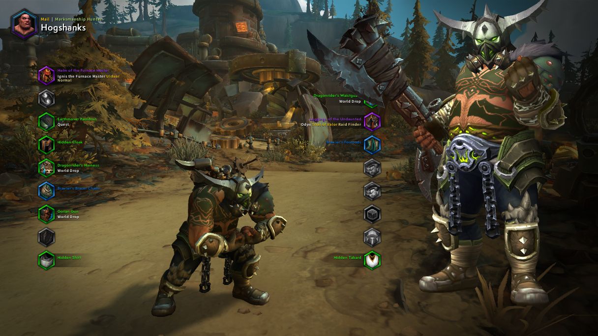 Wastleland Cannibal/Biker/Butcher/Roadhog/Mutant 2 | Scrolller