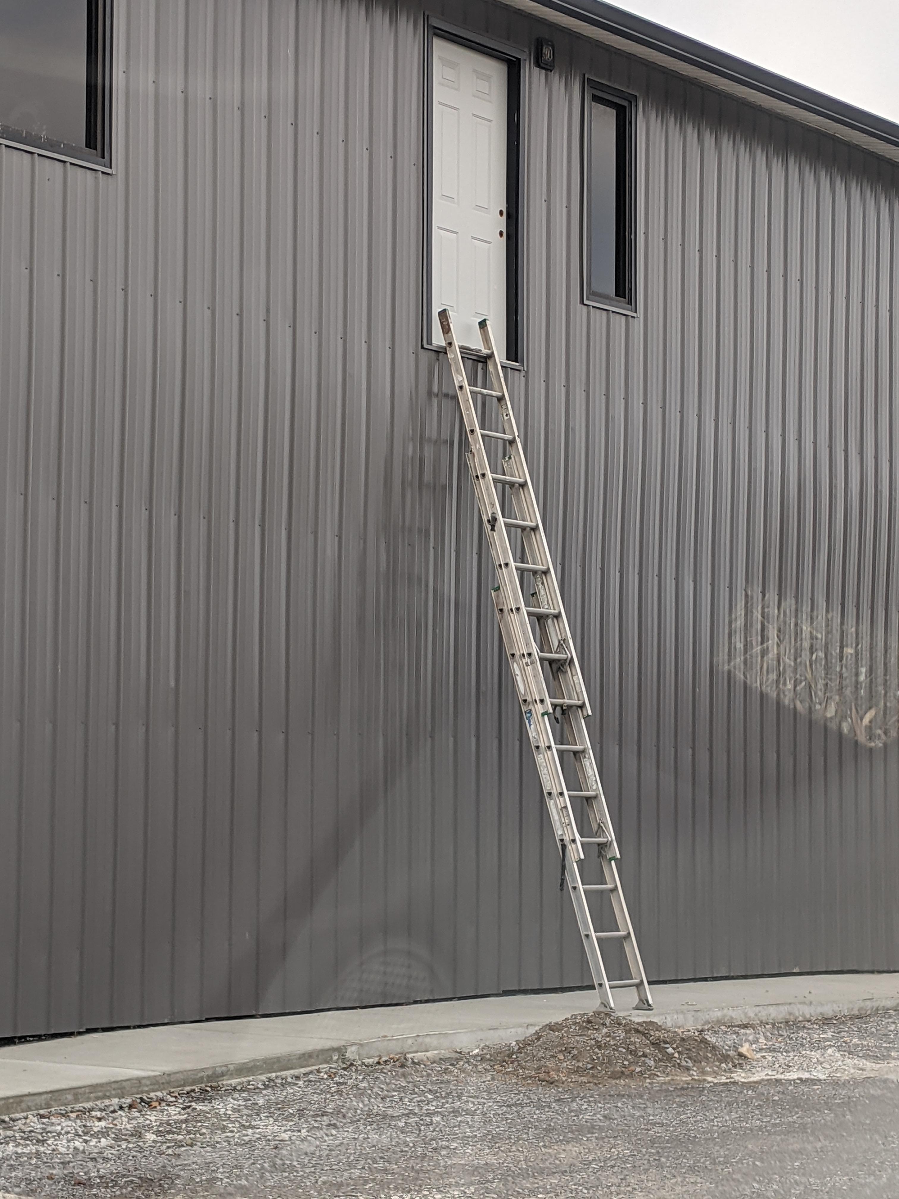 Watch out for that first step... | Scrolller