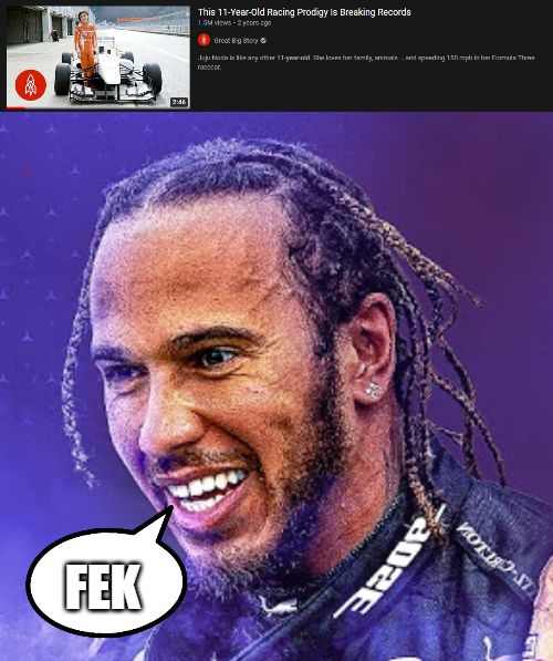 Watch out Lewis! | Scrolller