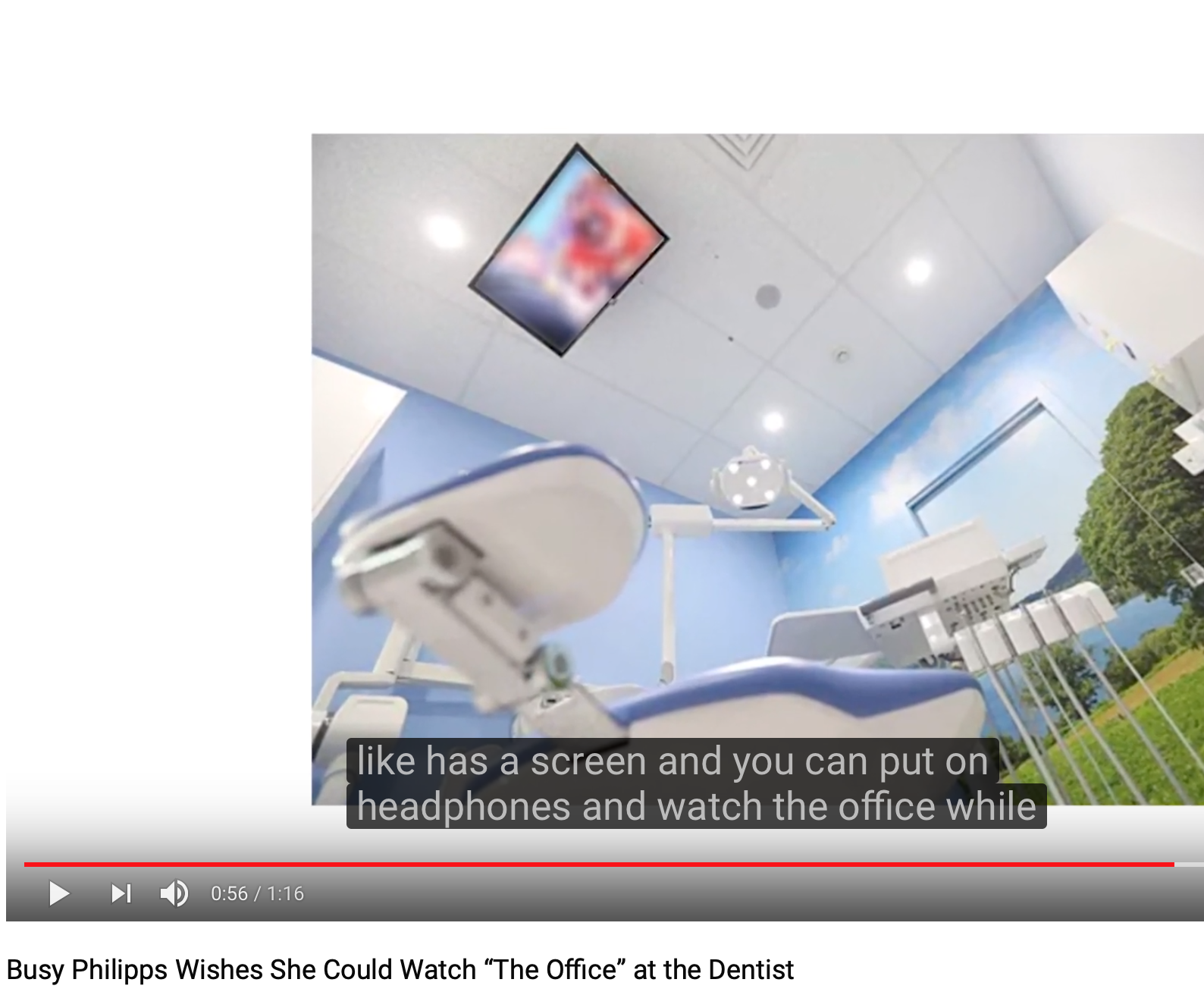 Watching The Office at the Dentist | Scrolller