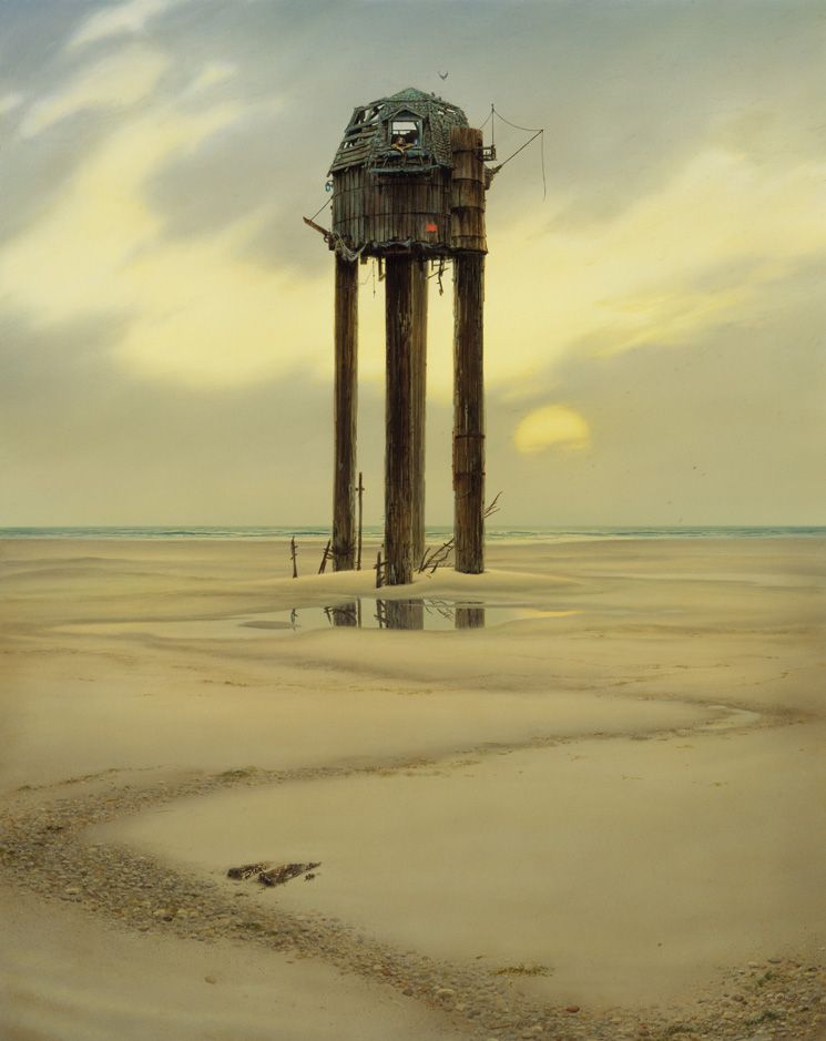 Watchtower by Michael Whelan | Scrolller