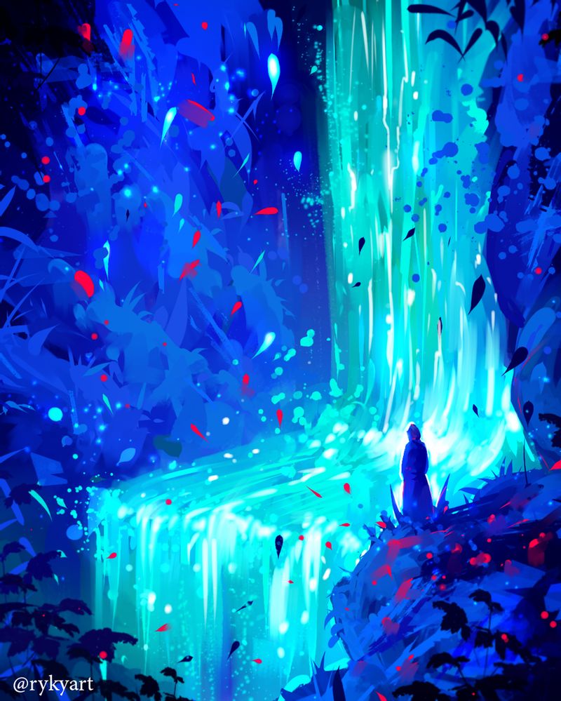 Waterfall by Benjamin Cehelsky | Scrolller