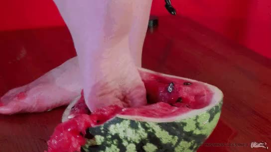 Watermelon and stockings | Scrolller