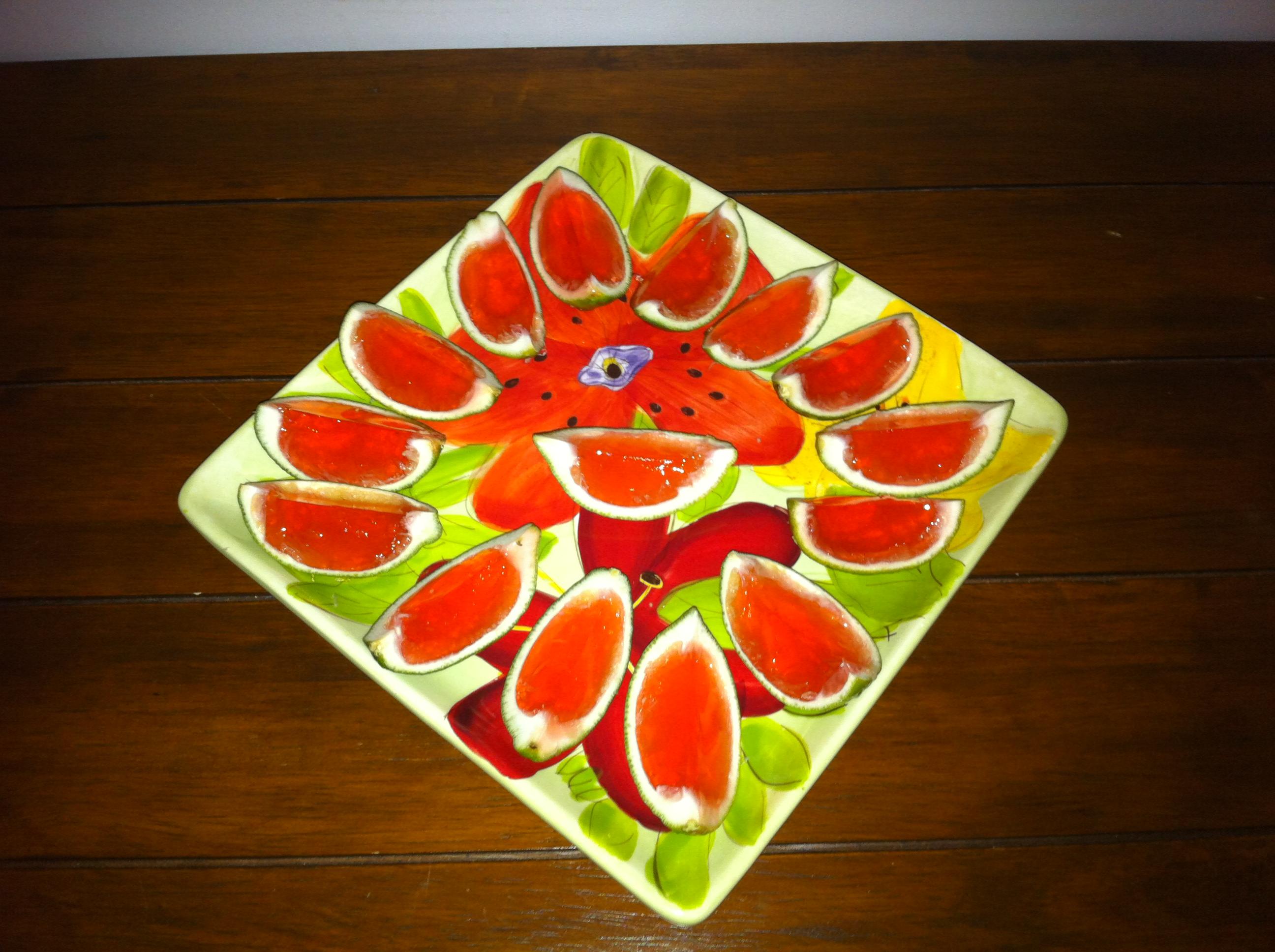 Watermelon Jello Shots | Scrolller