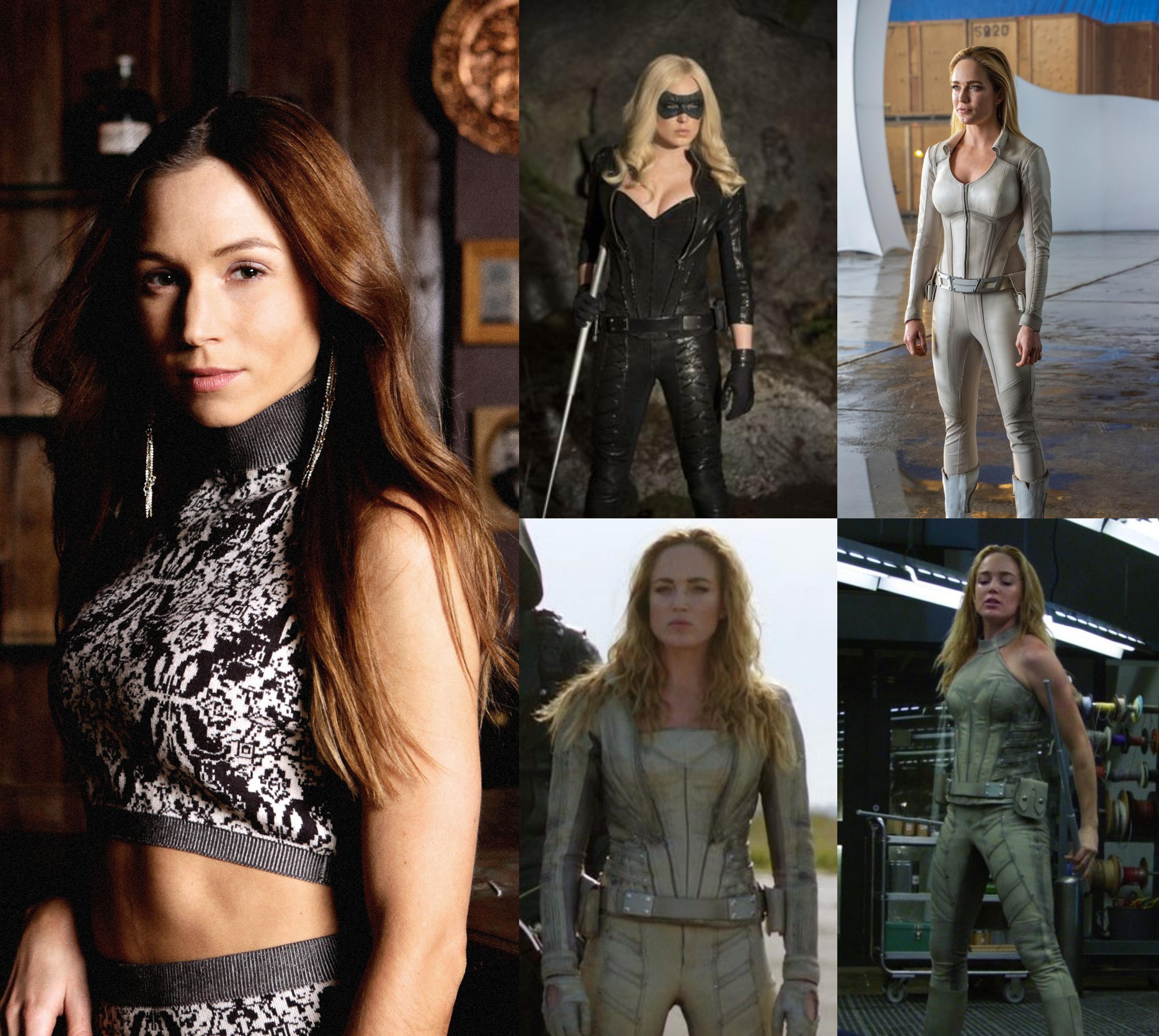 Waverly Earp in Sara Lance Cosplay, But which one? | Scrolller
