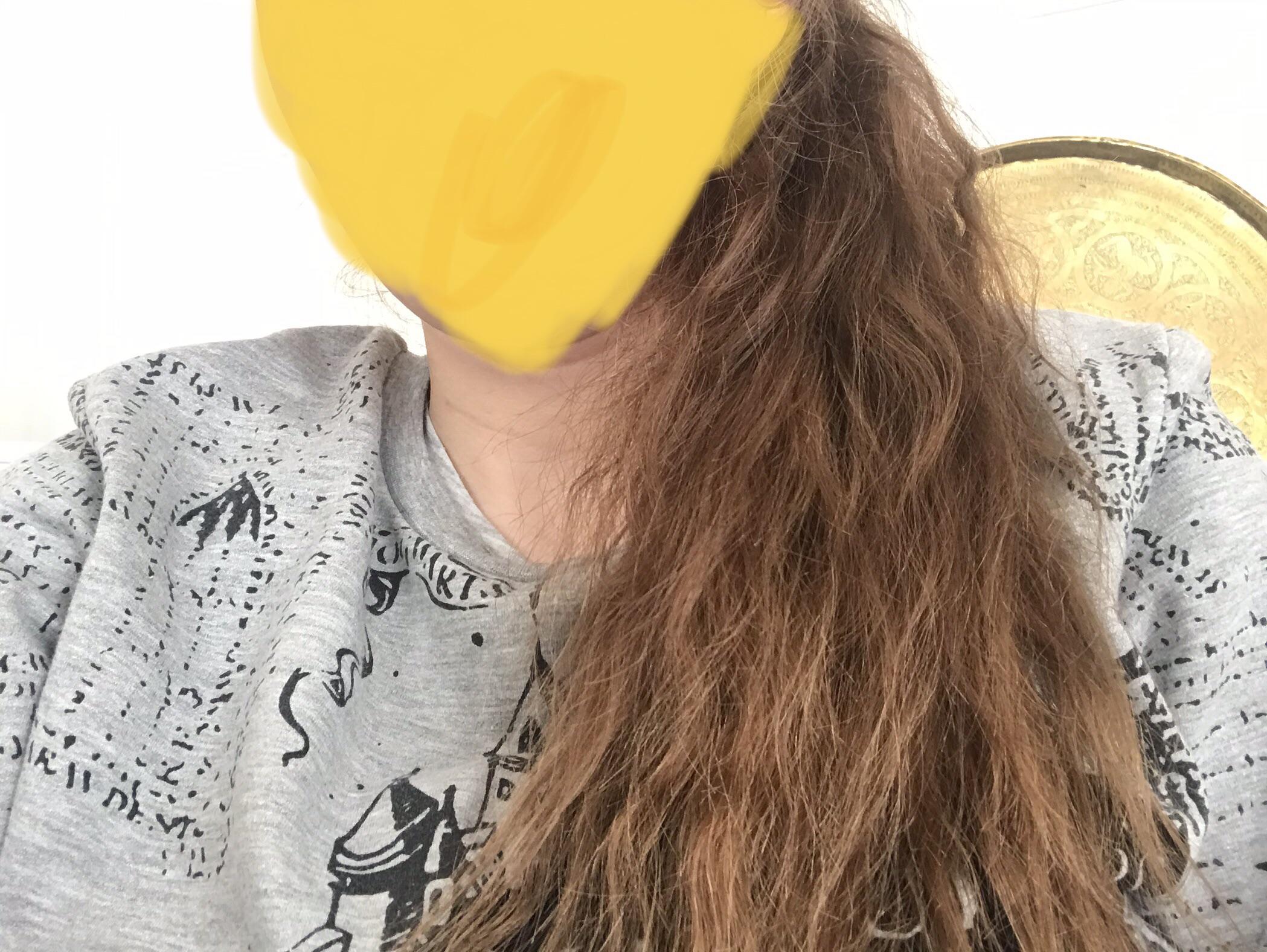 Wavy hair - tangle issues | Scrolller