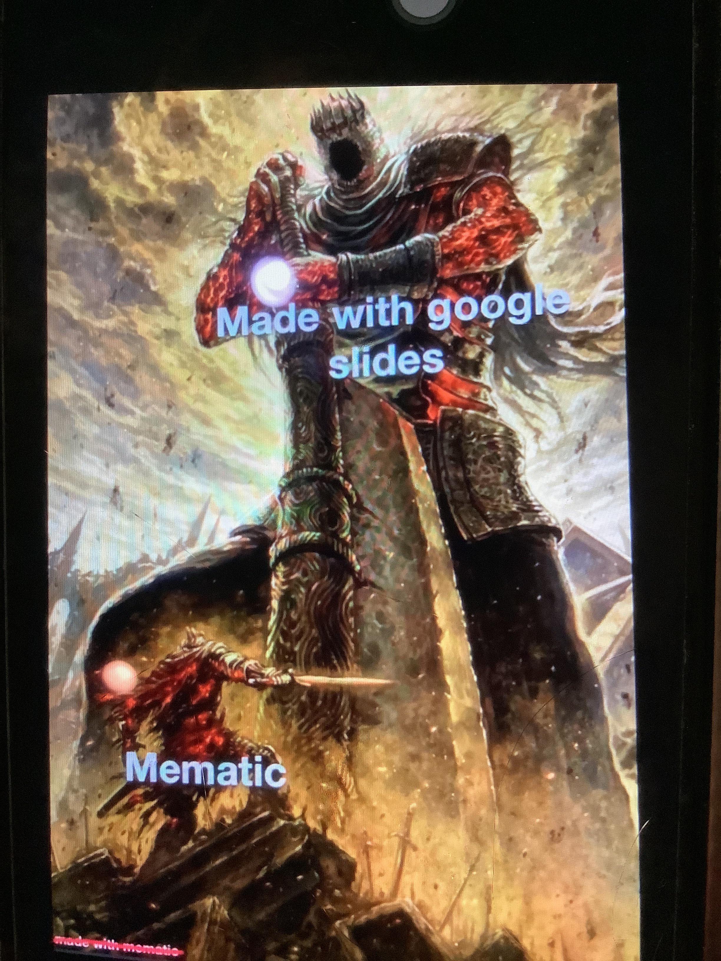 Way better honestly, gotta love google slides | Scrolller