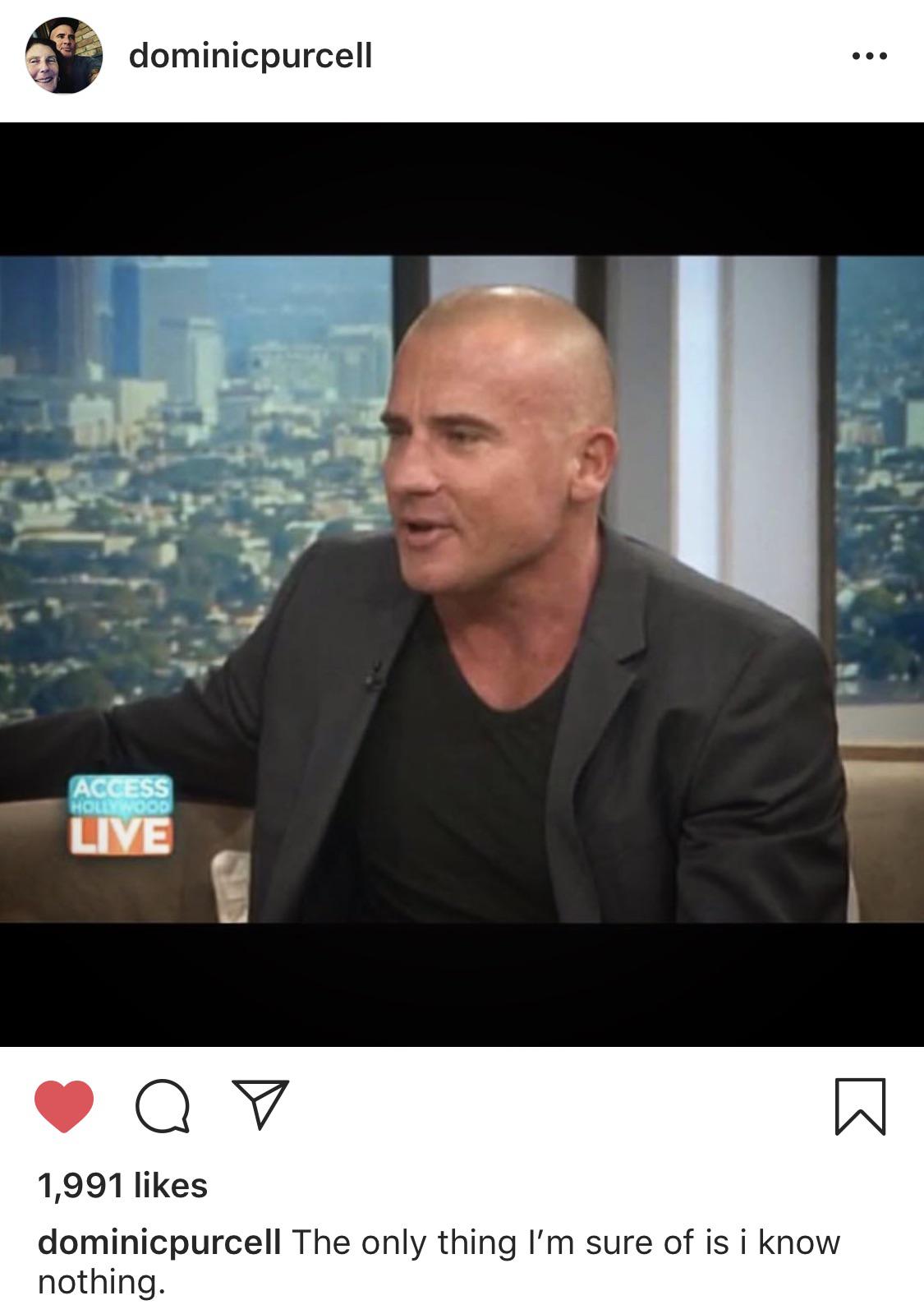 We all do know nothing Dom, we all do :( | Scrolller