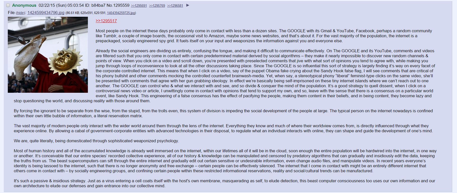 We are being domesticated | Scrolller