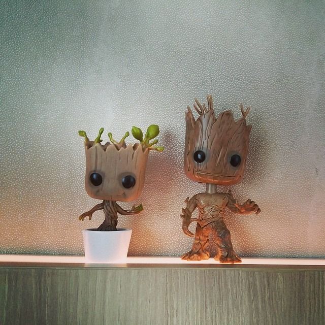 We are Groot. | Scrolller