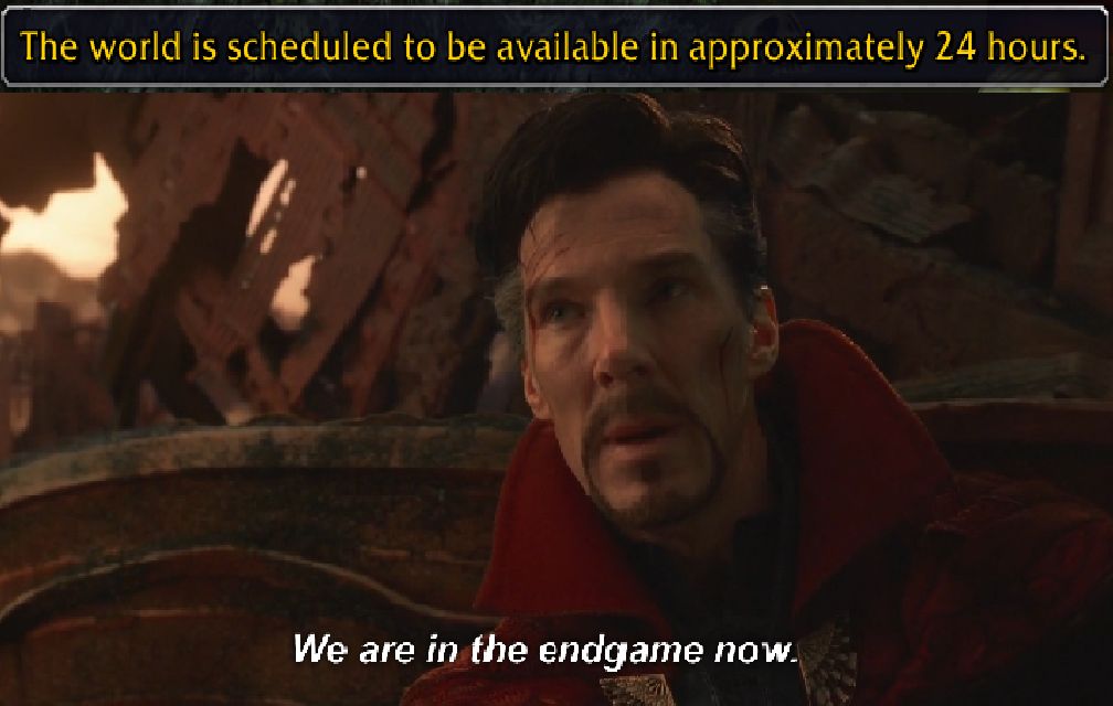 We are in the endgame now. | Scrolller