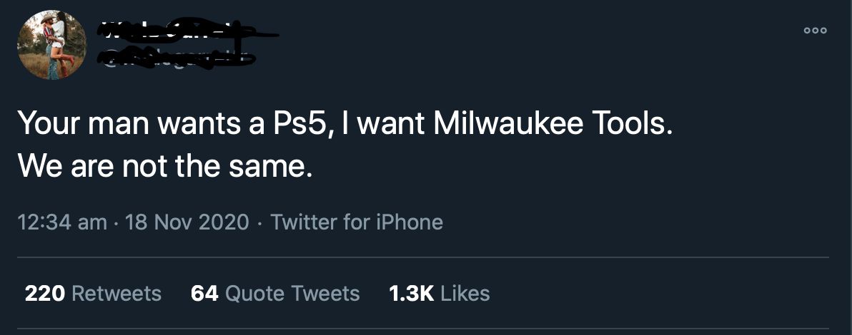 We are not the same. | Scrolller