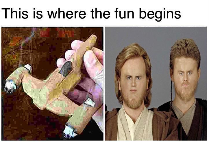 We are the HIGH ground | Scrolller