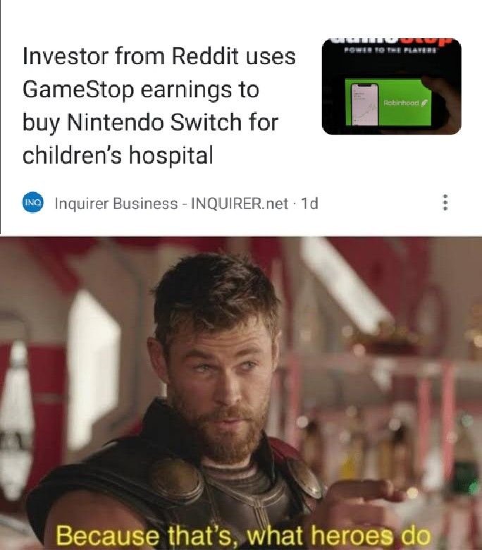 We did it bois | Scrolller