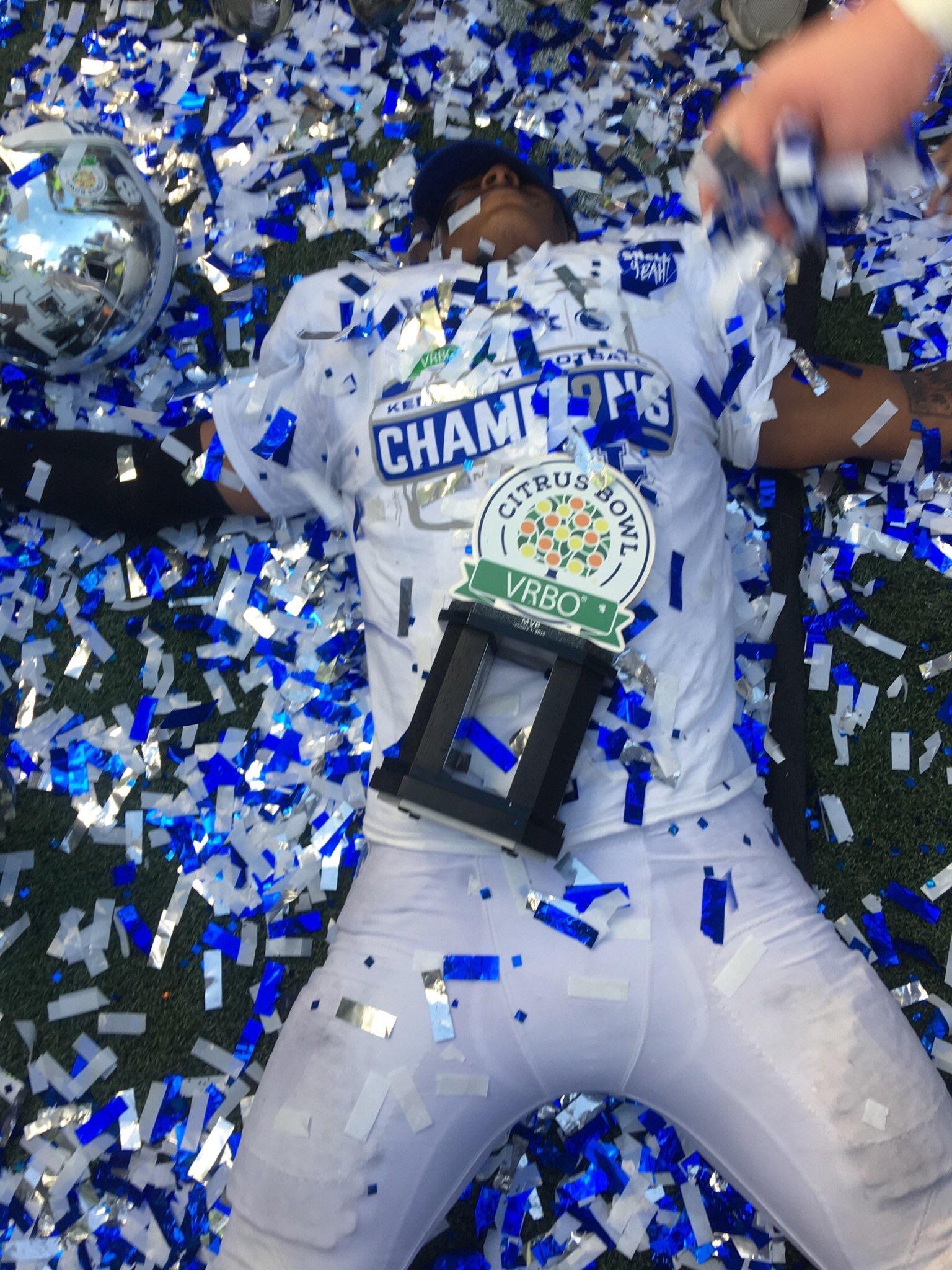 WE DID IT! Citrus bowl champs!!! | Scrolller