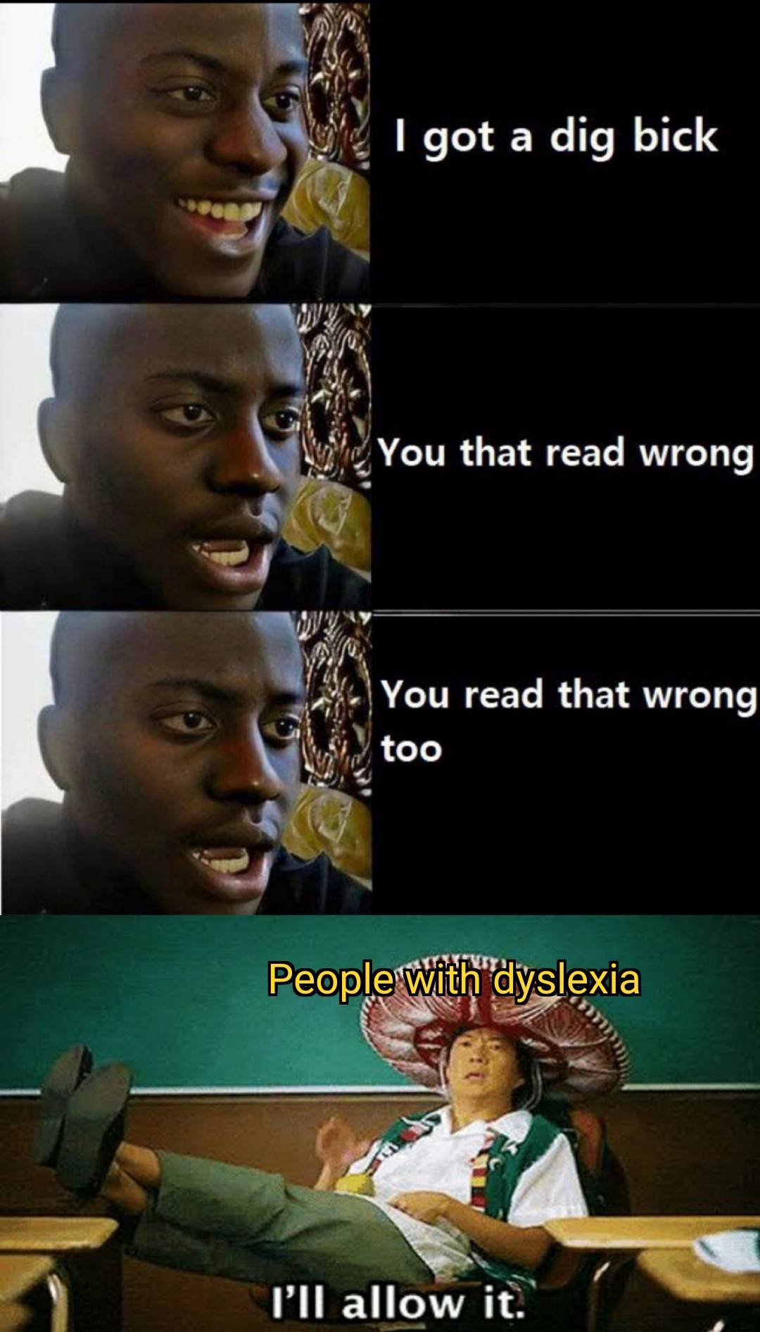 We don't have wrong spelling | Scrolller