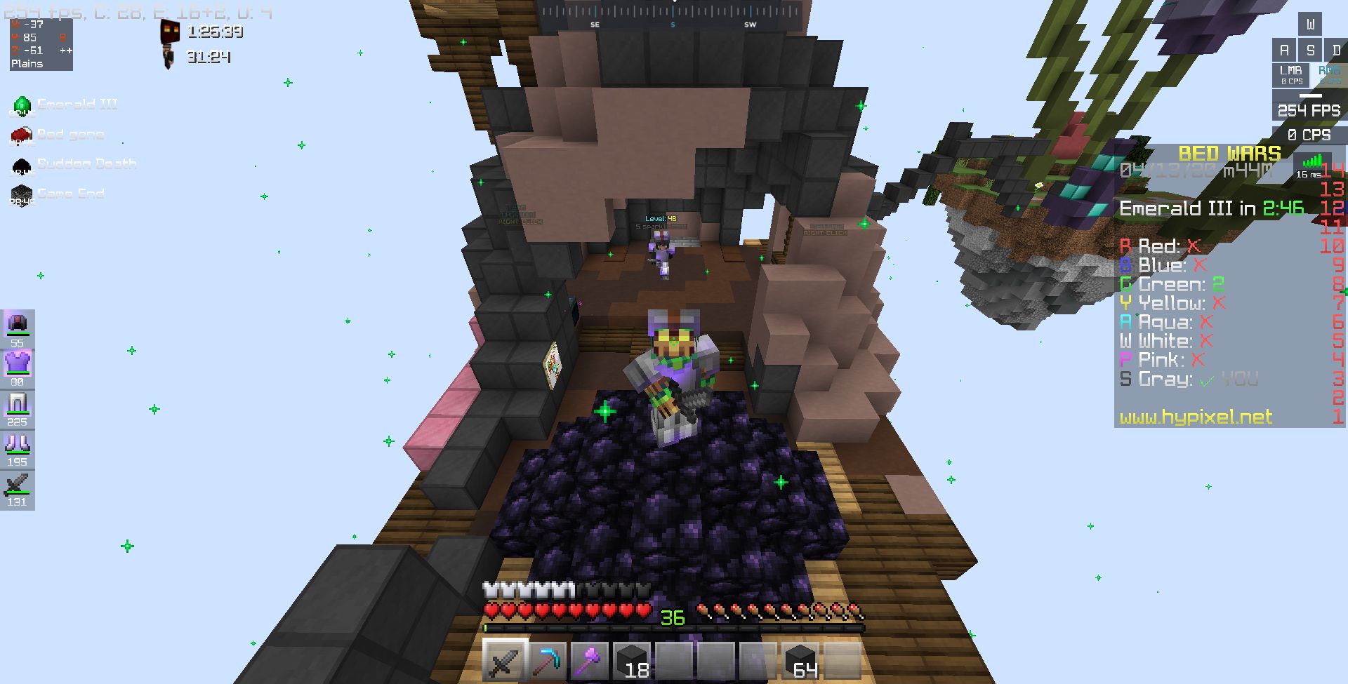 We got 3 layers of obsidian... | Scrolller