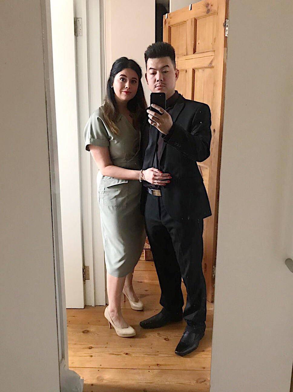 We got suited and booted for my nieces christening the other day 😊 ️ | Scrolller