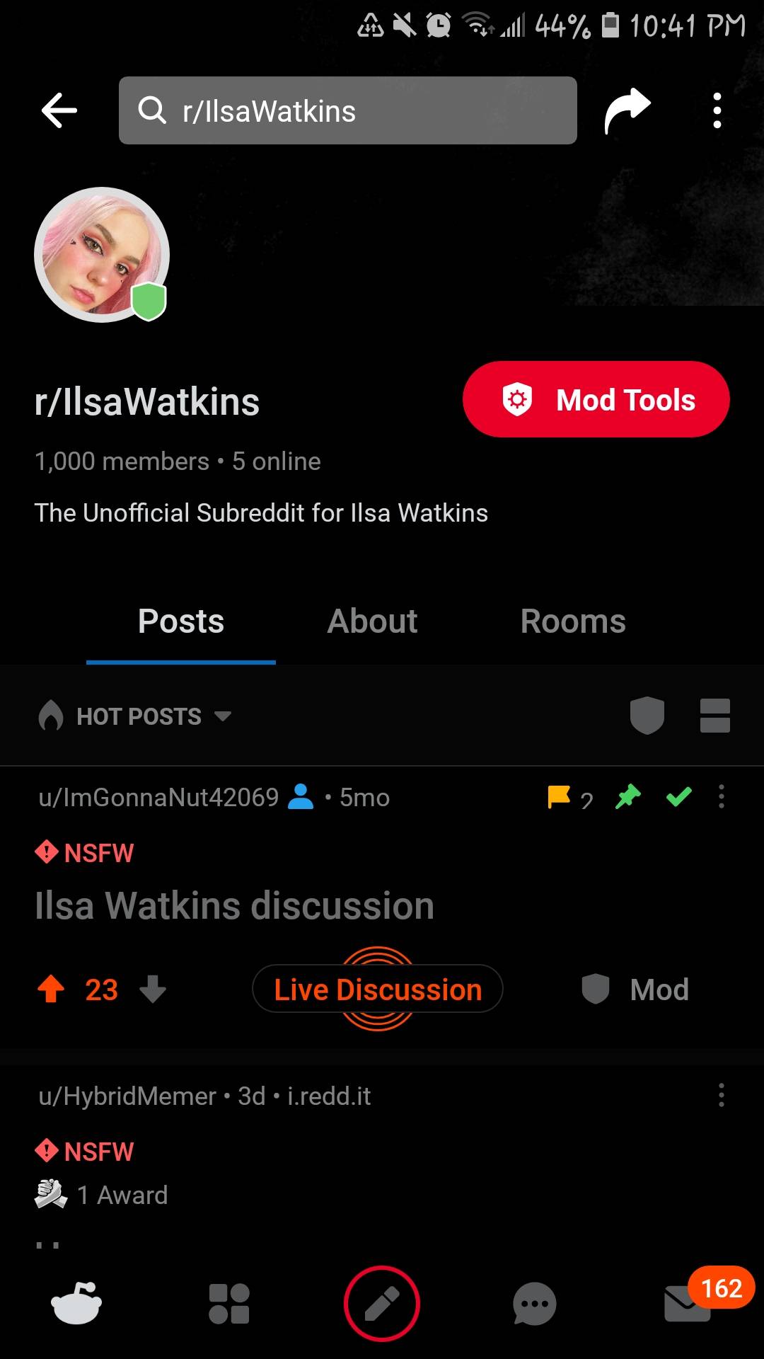 We hit 1k members | Scrolller