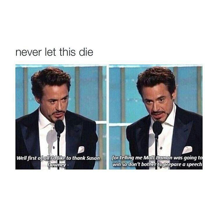 We love RDJ ️ | Scrolller