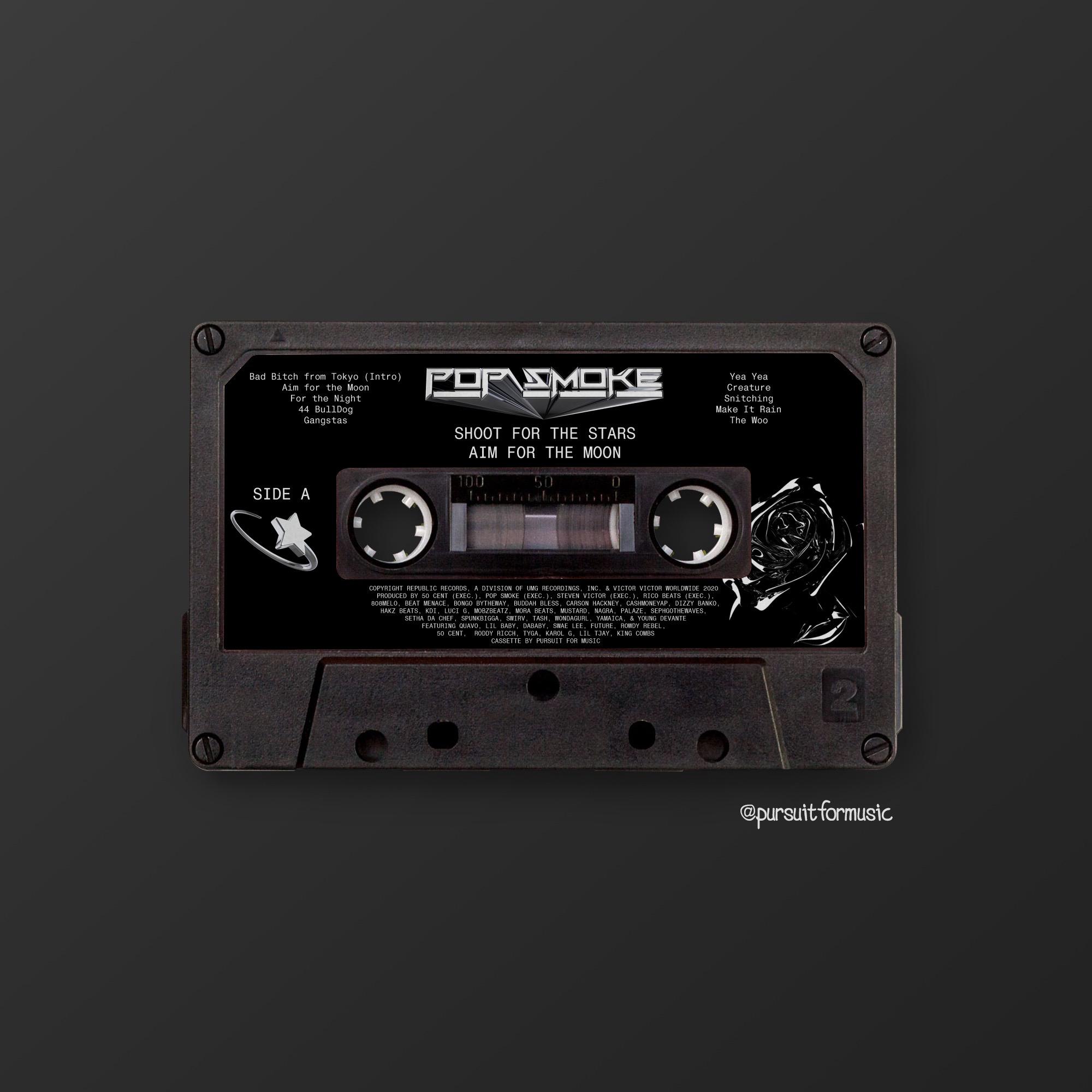 We made a "Shoot for the Stars Aim for the Moon" cassette | Scrolller