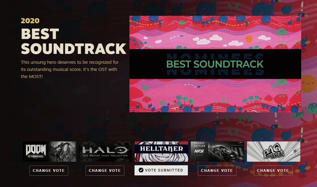 We made it to the steam awards bois lets goooooo | Scrolller