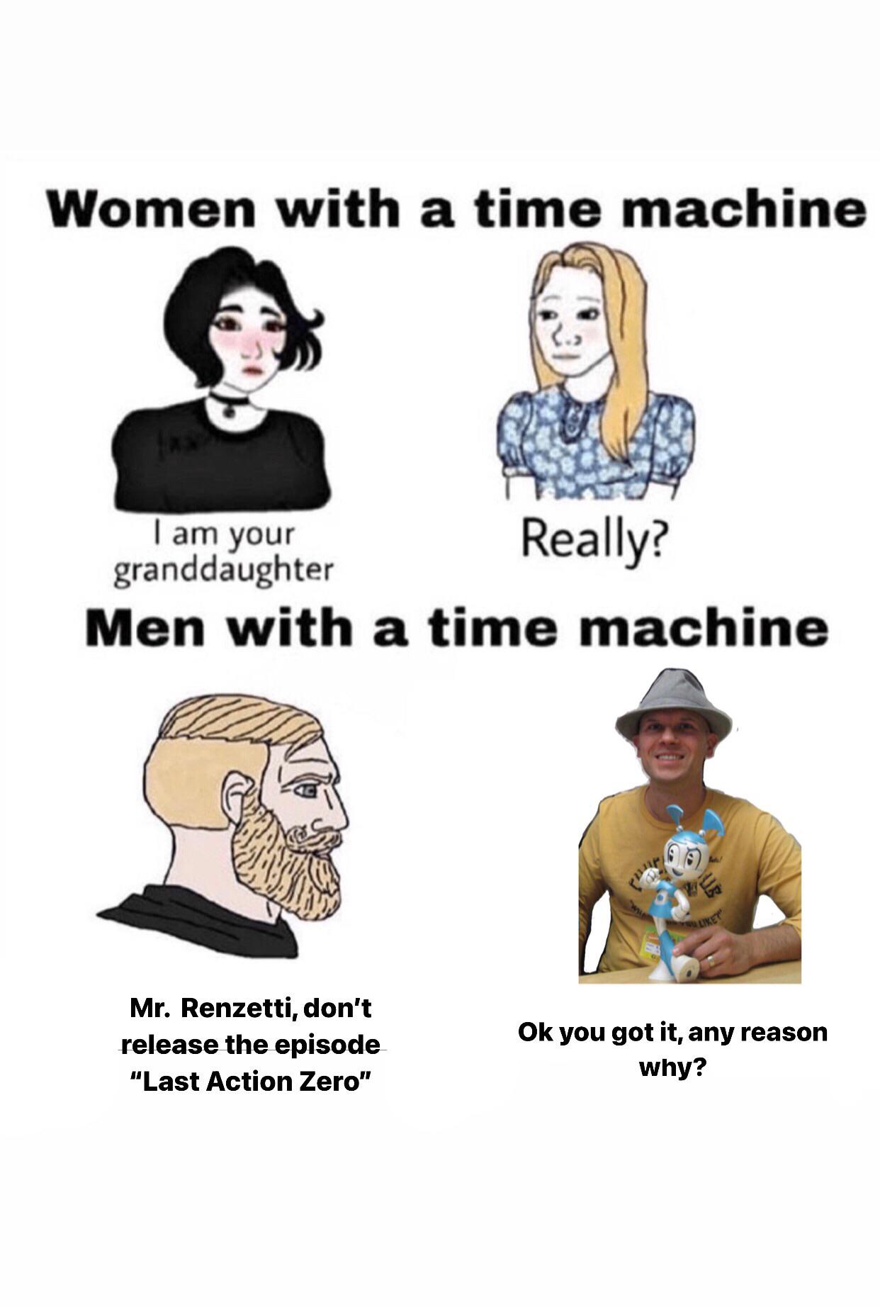 We need a time machine ASAP | Scrolller