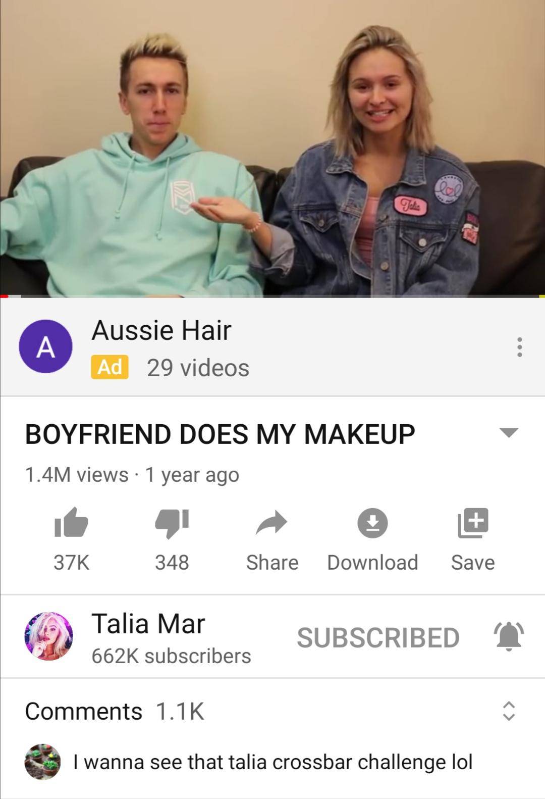 We need more makeup type videos with Simon (don't really understand what was happening just ...