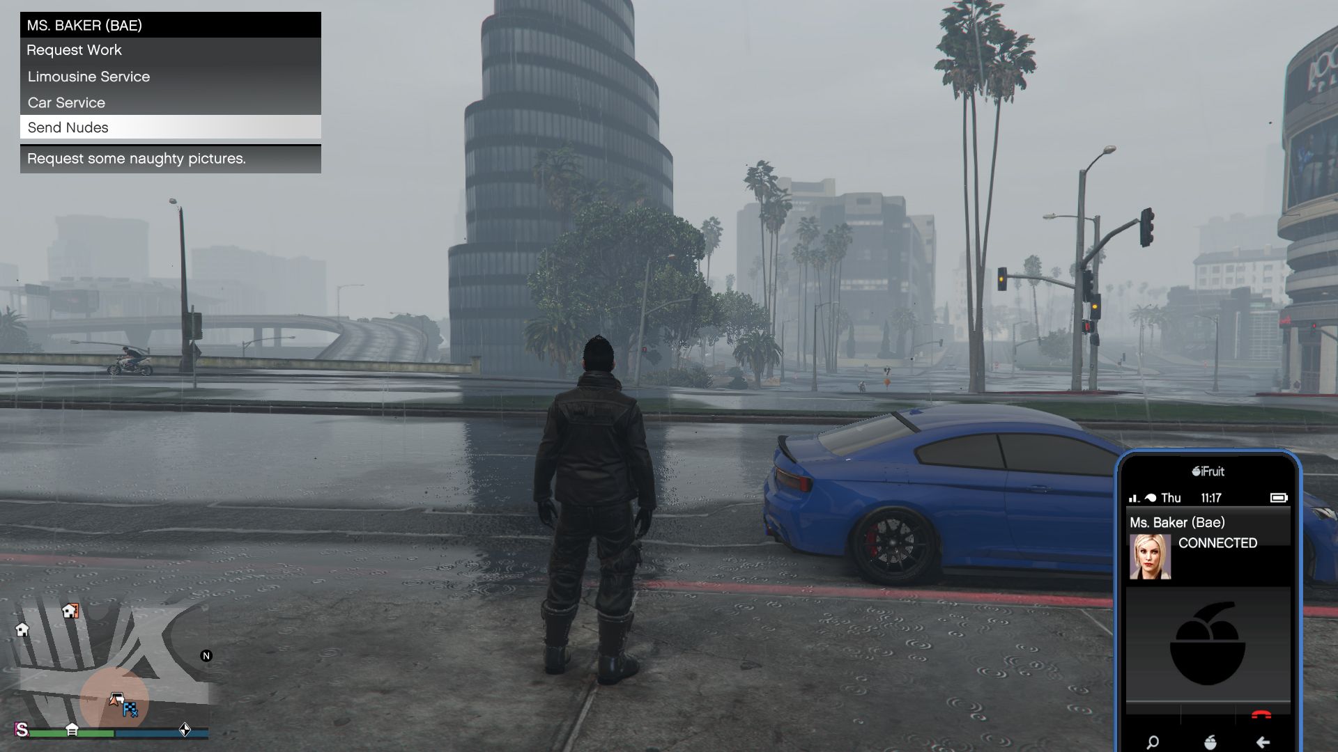 We need this option, Rockstar... | Scrolller